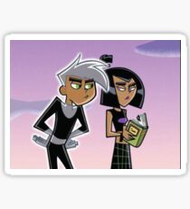 Danny Phantom Stickers | Redbubble