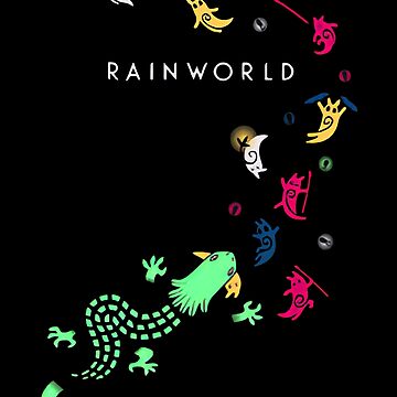 "Rain World" Essential T-Shirt for Sale by ShopAda108 | Redbubble