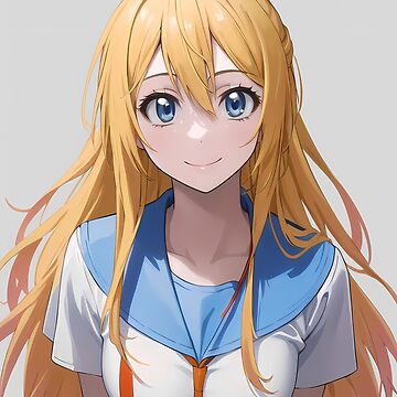 "Chitoge Kirisaki - Portrait" Sticker for Sale by Lastmentor35 | Redbubble