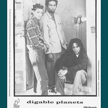 "digable planets design Ct" Essential T-Shirt for Sale by ...