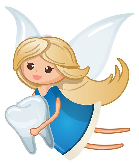 "Tooth Fairy At Work" Poster by guagamela617 | Redbubble