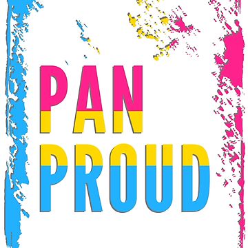 "Wear your pan pride on your sleeve with Pan Proud! | Pride Month 2023 ...
