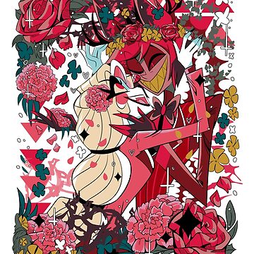 "Charlie + Alastor 2023 Inspired Spring Collection Fanmerch WHITE ver ...