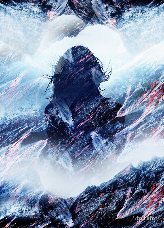 "Magma Girl" by Sto Hitro | Redbubble