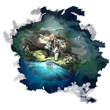 "Luocha Honkai Star Rail " Sticker for Sale by AnimeHedorose | Redbubble