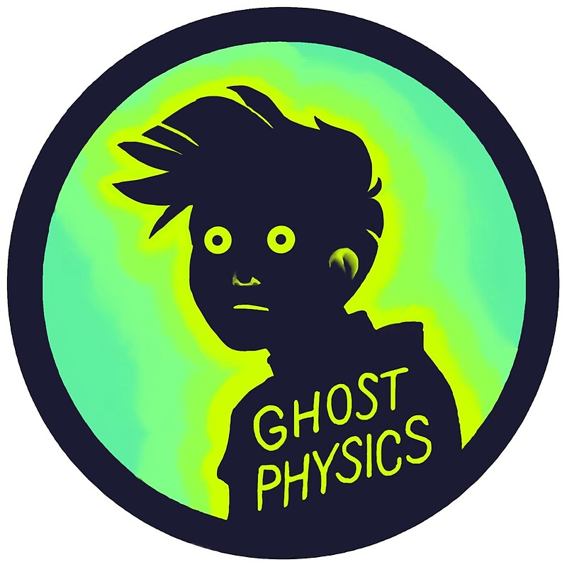 "Ghost Physics Icon" by jayrockin | Redbubble