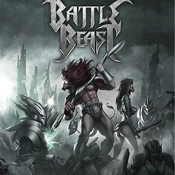 "Best Selling - Battle Beast Band Logo" Sticker for Sale by ...