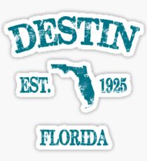 Destin Florida Stickers | Redbubble