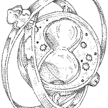 "TimeTurned" Sticker by KevinRaw | Redbubble