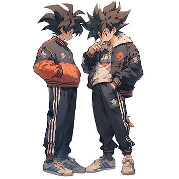 "anime sticker design" Sticker for Sale by KorinasDesigns | Redbubble