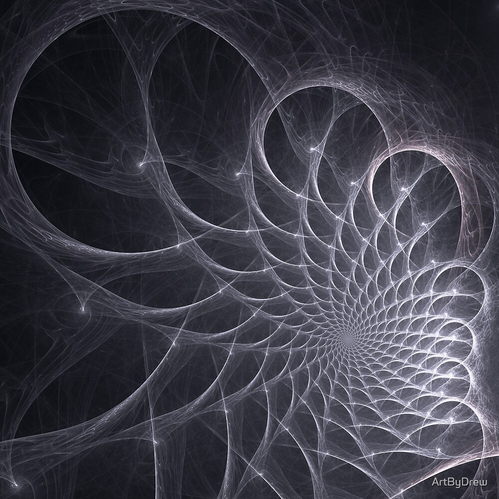 "Tangled Web We Weave" by ArtByDrew | Redbubble