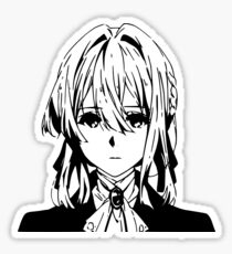 Violet Evergarden Stickers | Redbubble