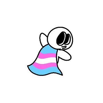 "Smumkledorf Pride Cape Transgender Flag" Sticker for Sale by daxiclies ...