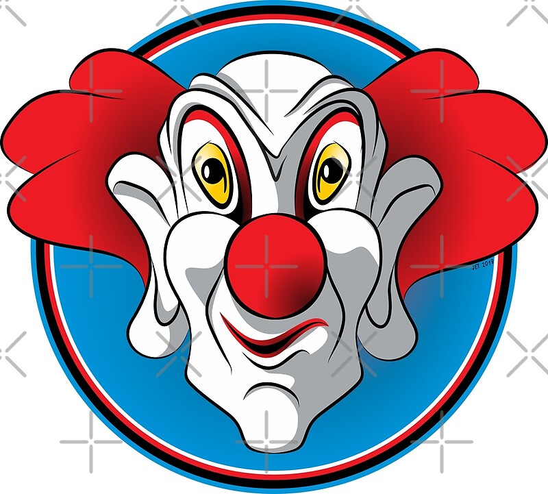 "Da Clown" by MontanaJack | Redbubble