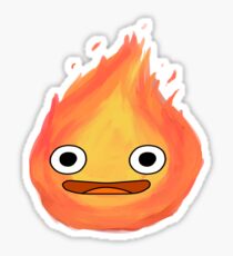 Calcifer Stickers | Redbubble