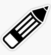 Pencil: Stickers | Redbubble