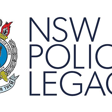 "NSW Police Legacy Logo + Name" Classic T-Shirt for Sale by ...