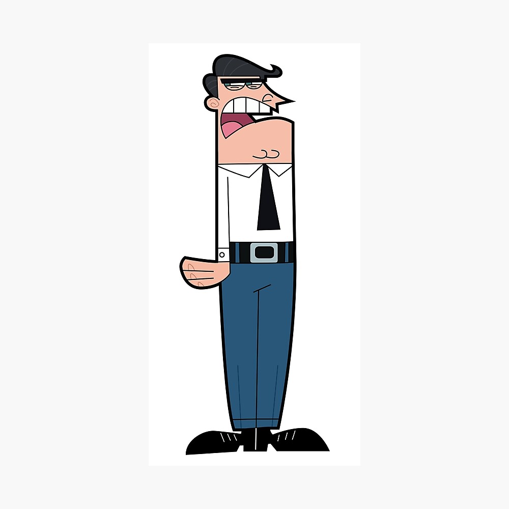 "Fairly Odd Parents | DINKLEBERG | Mr Turner | Timmy Turner's Dad ...