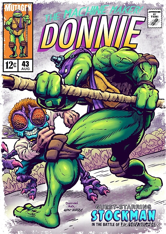 «Donnie Comics» de Donovan Alex | Redbubble