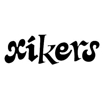 "Xikers logo" Stickerundefined by aresss14 | Redbubble