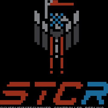 "STCR (Storch)" Sticker for Sale by AndoricArt | Redbubble