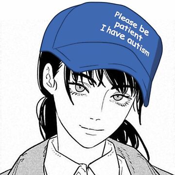 "Asa "please be patient i have autism"" Sticker for Sale by ...