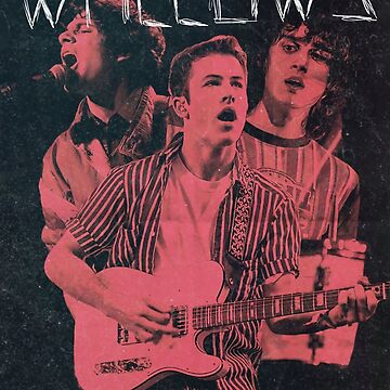 "WLLWS RETRO" Poster for Sale by SakuraLane | Redbubble