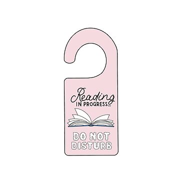 "Reading in Progress… " Sticker for Sale by Adyson Lee | Redbubble