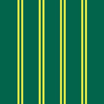 "Notts County Green, Yellow Stripes 1985" Sticker for Sale by Sporting ...