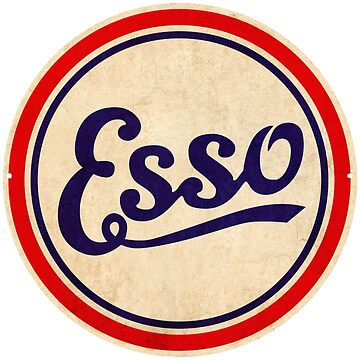Sticker for Sale mit "ESSO" von norahowell | Redbubble