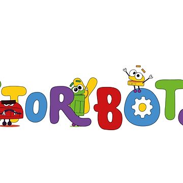 "STORYBOTS!" Kids T-Shirt for Sale by MAN FROM MARS | Redbubble