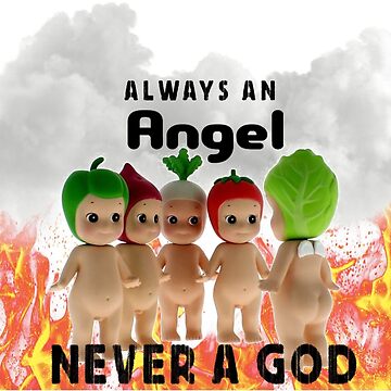 "boygenius Always an Angel Never a God" Sticker for Sale by LoopEra ...