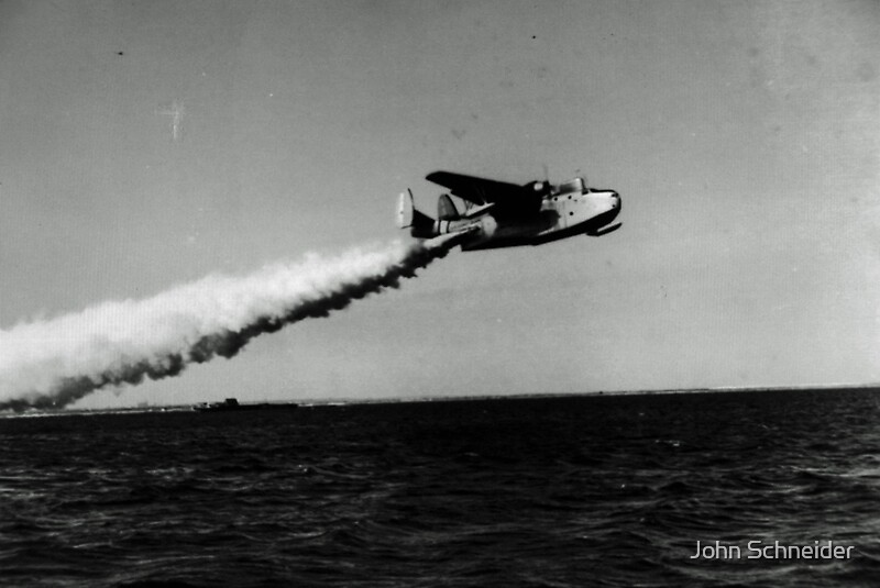 "USCG Martin PBM-5 Mariner" by John Schneider | Redbubble