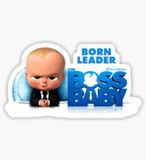 Boss Baby Stickers | Redbubble