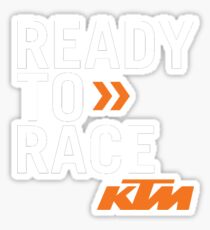 Ready to Race: Stickers | Redbubble