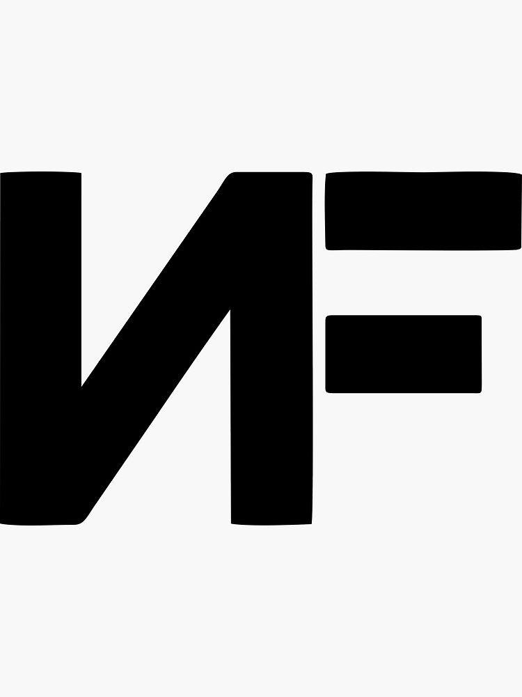 "NF Rapper" Sticker by stevenibra | Redbubble