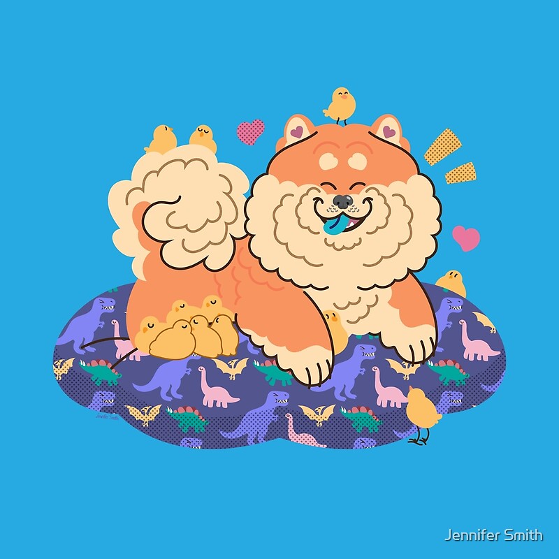 "Fluffy Company" by Jennifer Smith | Redbubble
