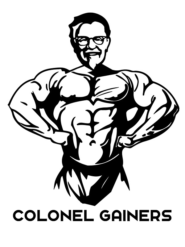 Col Sanders Logo
