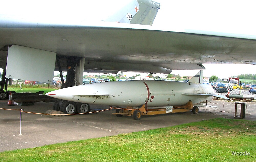 "Blue Steel standoff bomb (photo)" by Woodie | Redbubble