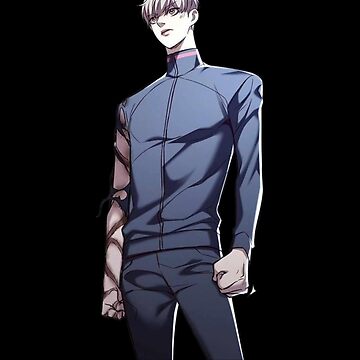 "eleceed main heroes over power " Sticker for Sale by JewelBudgets ...