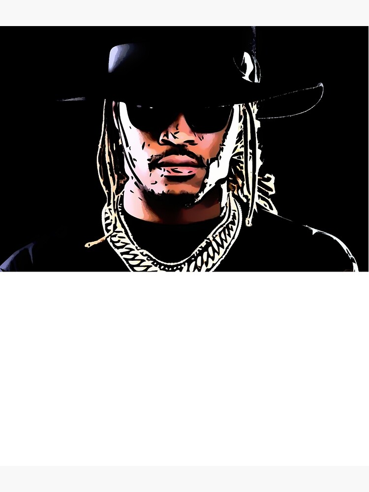 "Future rapper cartoon" Poster by russ867 | Redbubble