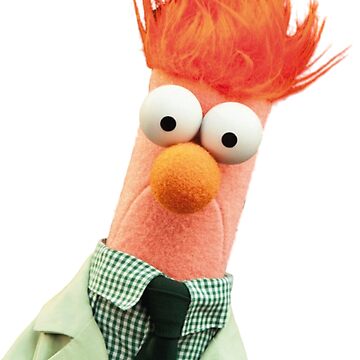 "beaker poster 2" Poster for Sale by storealbania | Redbubble