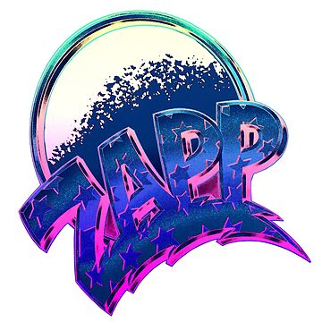 "Zapp Funk graphic" Sticker for Sale by GRAFIKA65 | Redbubble
