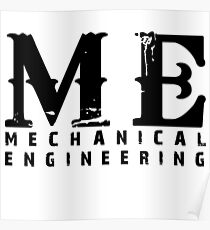 Mechanical Engineering: Posters | Redbubble