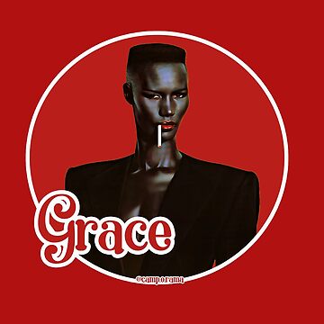 "Grace Jones" Sticker for Sale by Camp-o-rama | Redbubble