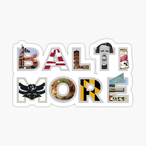Baltimore Stickers | Redbubble