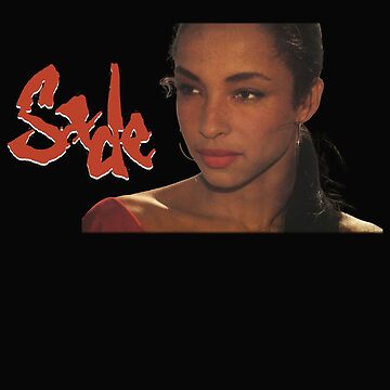 "SADE" Sticker for Sale by Jospeshepherd | Redbubble