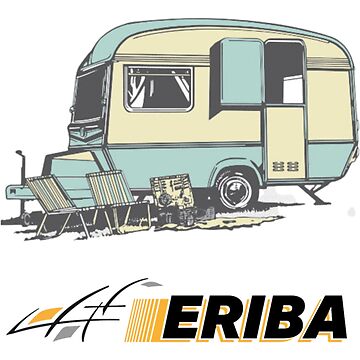 "Eriba deisgn Graphic " Sticker for Sale by megryann | Redbubble