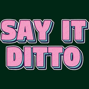 "New Jeans Newjeans say it ditto lyrics song text bunnies ...