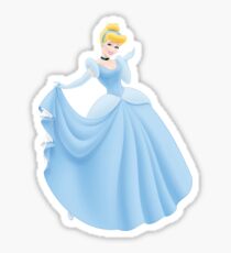 Cinderella Stickers | Redbubble